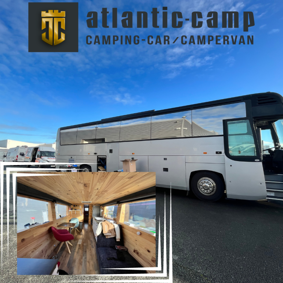 Un bus chez Atlantic Camp - Atlantic Camp - concession de camping-cars ...